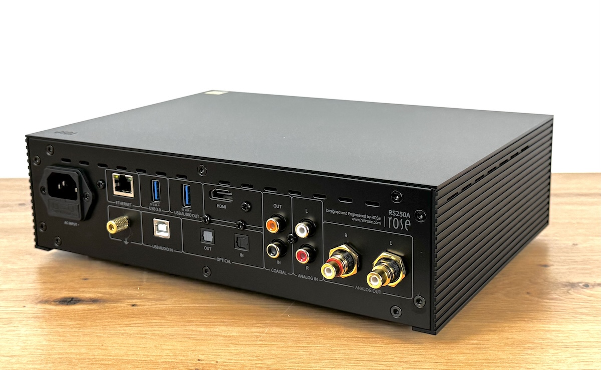 Rose RS250A Test Bei HIFI REGLER Exklusiv 
