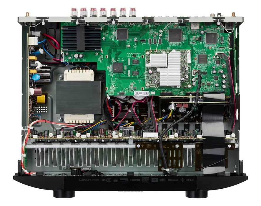 Fort Medley Magier marantz sr1711 trotz Ruhe Mitschwingen