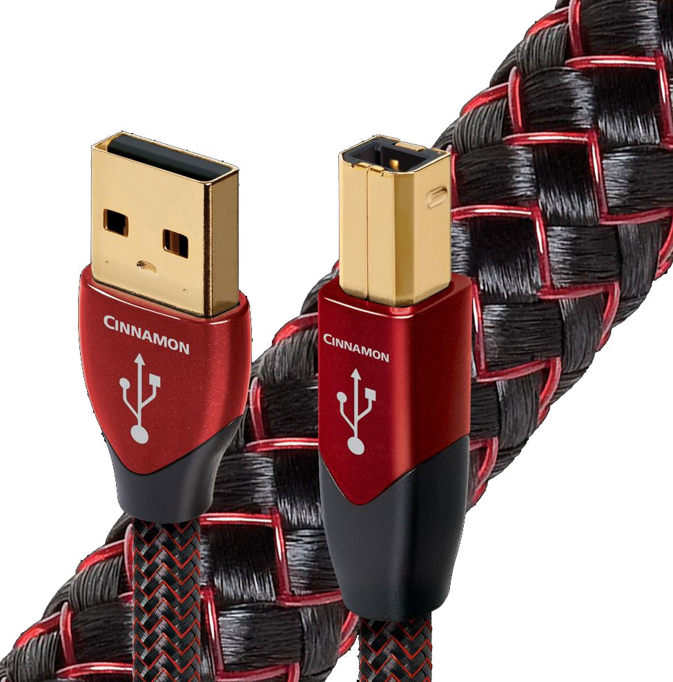 Audioquest Cinnamon USB A/B - USB-Kabel