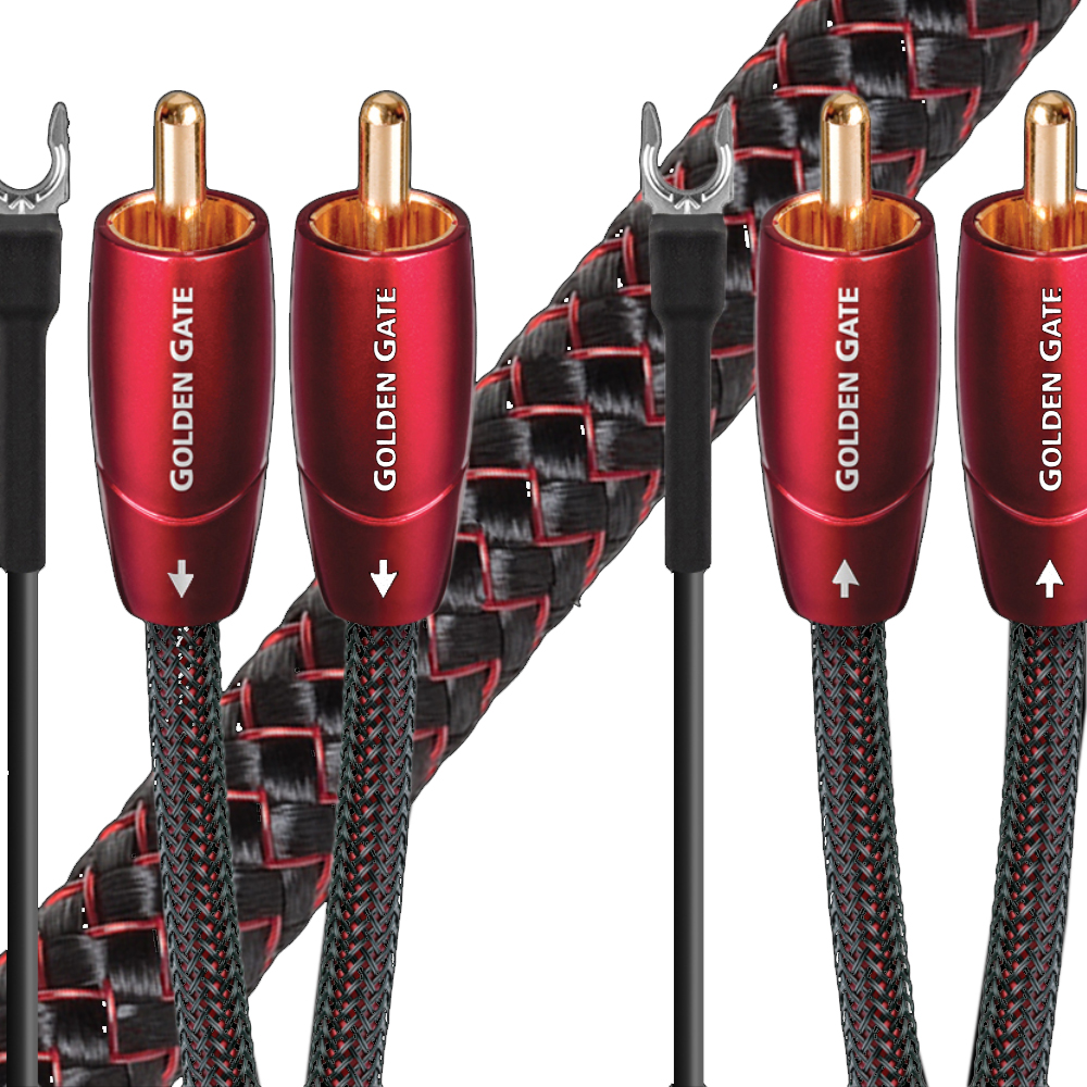 Audioquest Golden Gate Turntable | Plattenspieler-Kabel