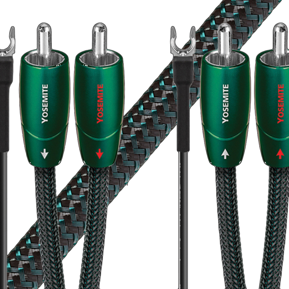 Audioquest Yosemite Turntable | Plattenspieler-Kabel (1,2 m)