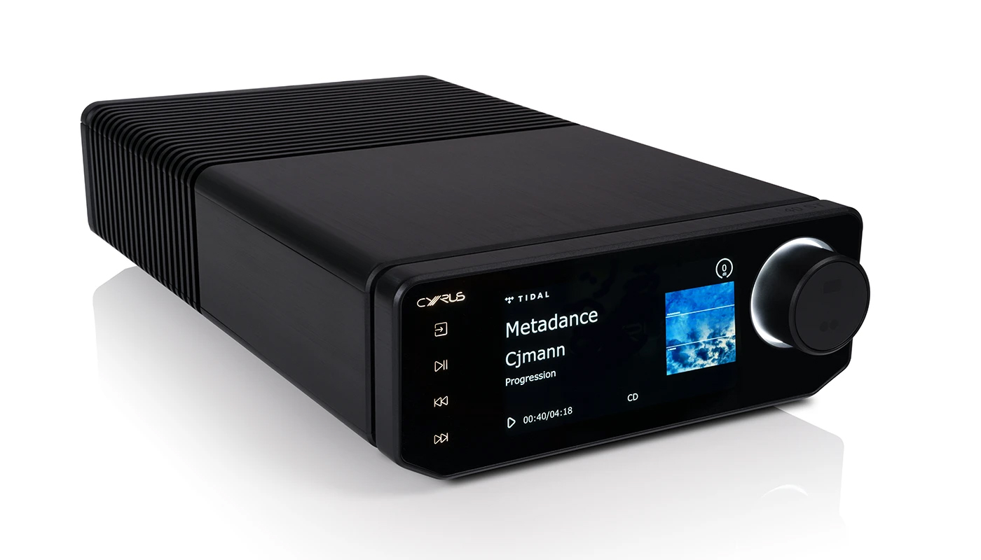 Cyrus 40 ST | empfohlen von HIFI-REGLER