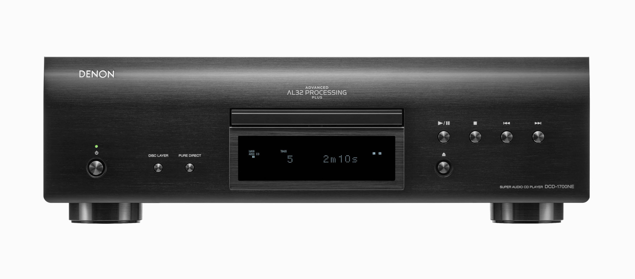 Denon DCD-1700NE (schwarz) | CD-Player