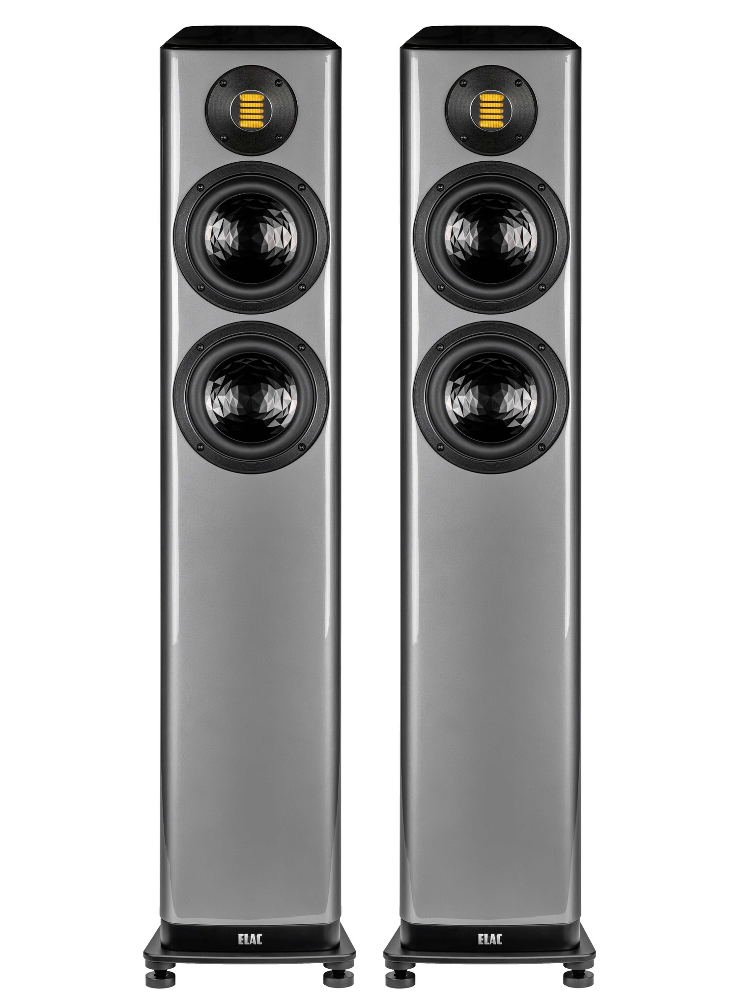 Elac Vela FS 407.2 Limited (titan-grey) - Standlautsprecher