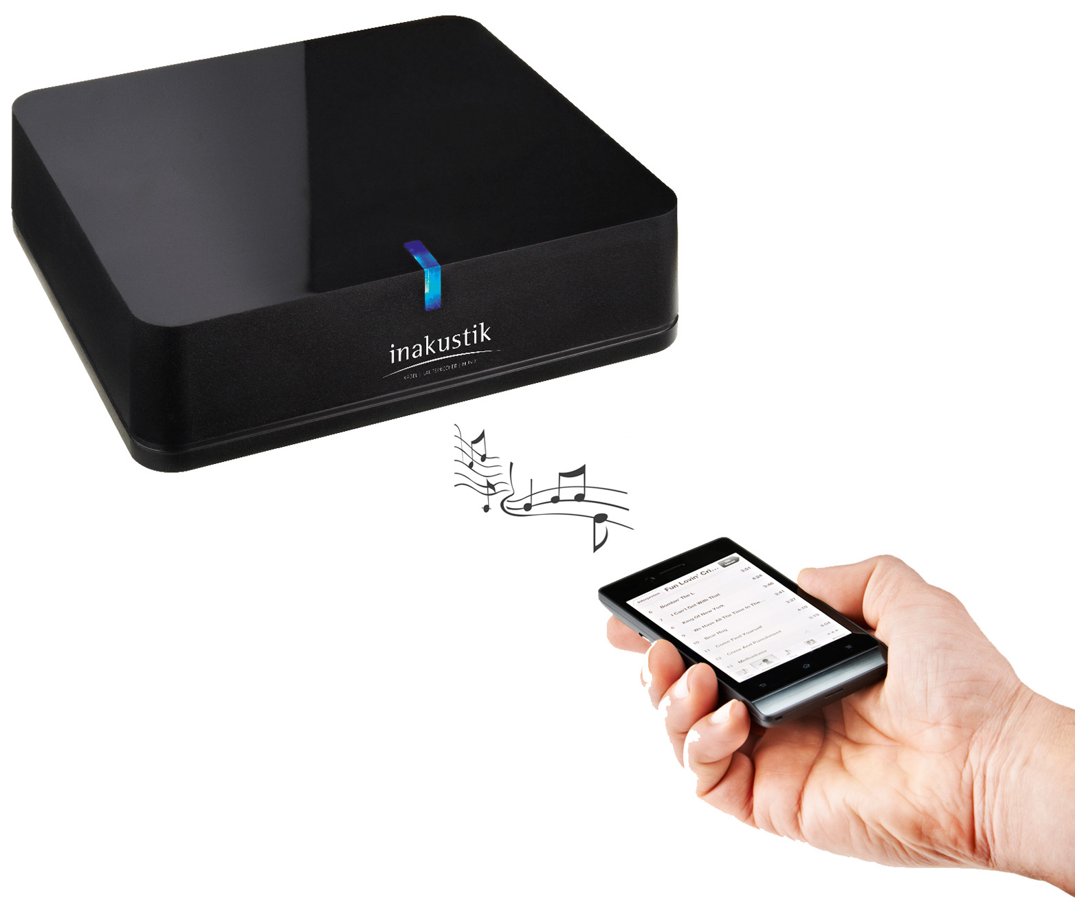 inakustik Bluetooth HD Audio Receiver | Bluetooth Audio Receiver