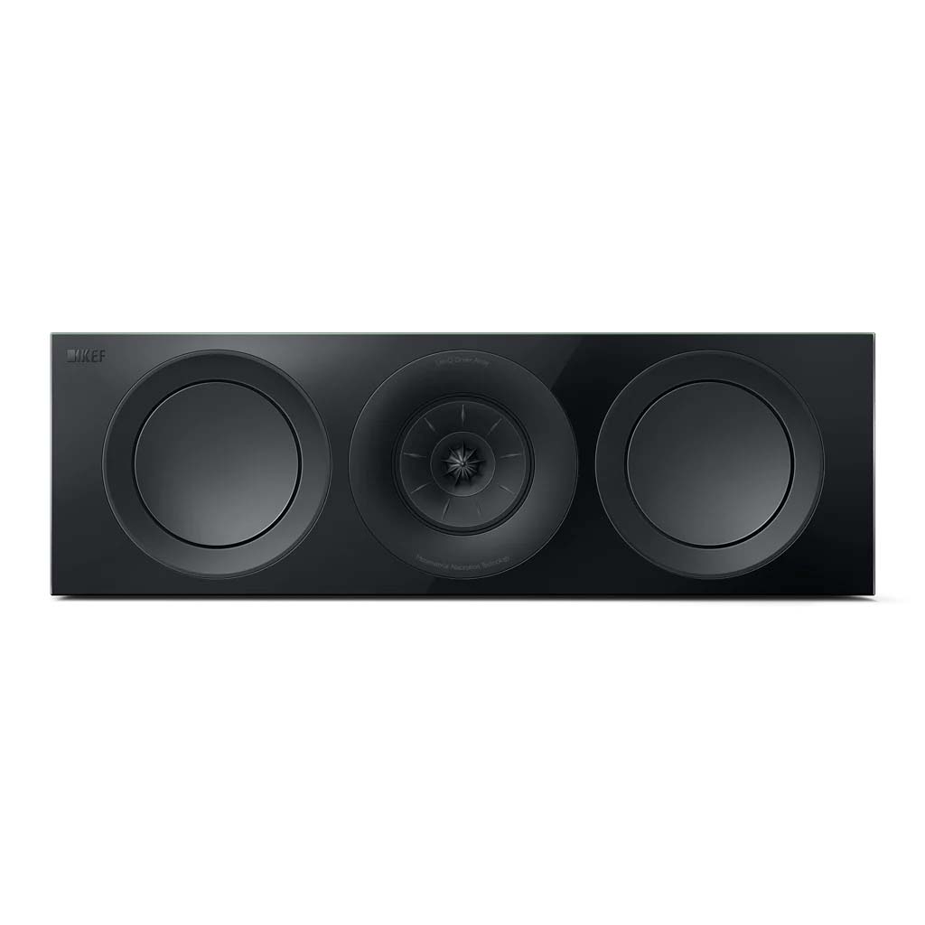 KEF R6 Meta schwarz Hochglanz Center Lautsprecher kef-r6-meta-schwarz-hochglanz-center-lautsprecher