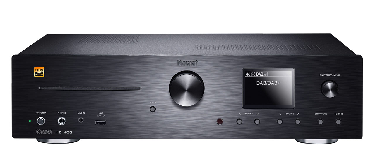 Magnat MC 400 | Netzwerk-Receiver