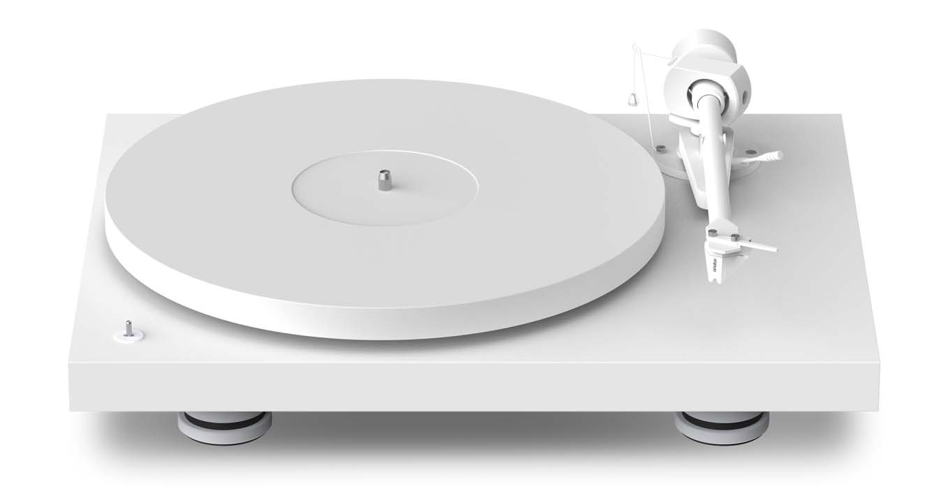 Pro-Ject Debut PRO White Edition | Plattenspieler