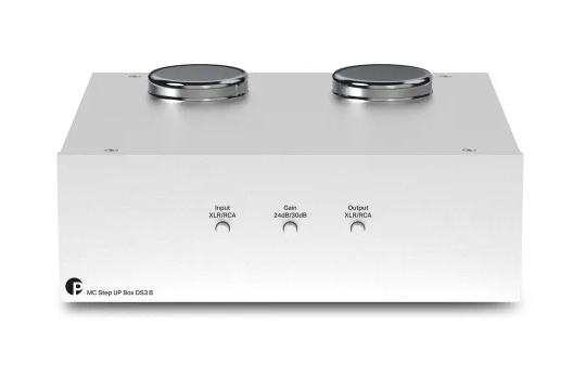 Pro-Ject MC Step Up Box DS3 B | Step-Up Transformator