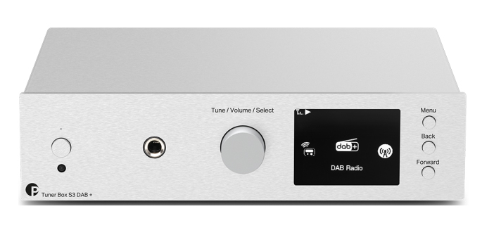 Pro-Ject Tuner Box S3 DAB+ | UKW/DAB+/Internetradio-Empfänger