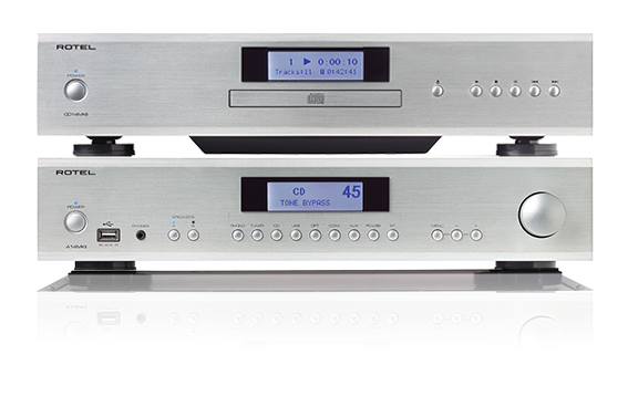 Rotel A14 MKII + Rotel CD14 MKII