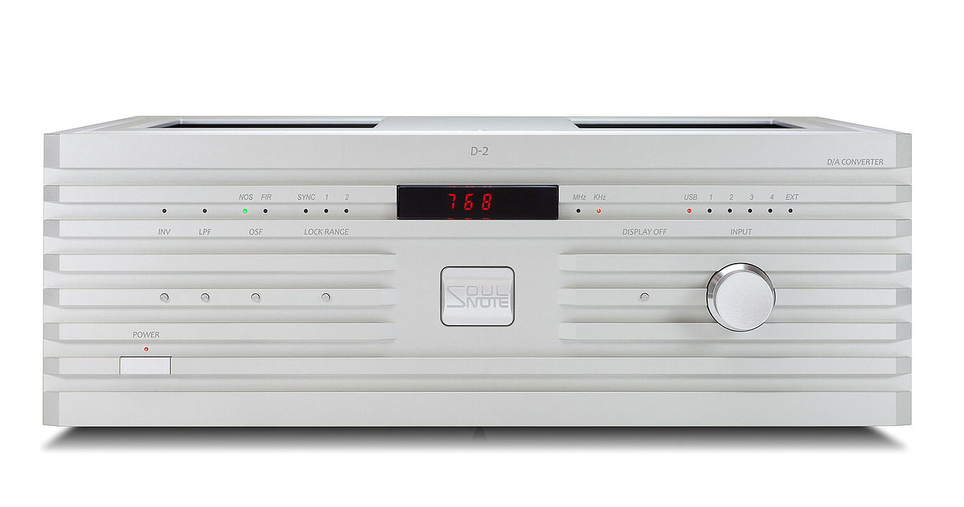 Soulnote D-2 | D/A-Wandler