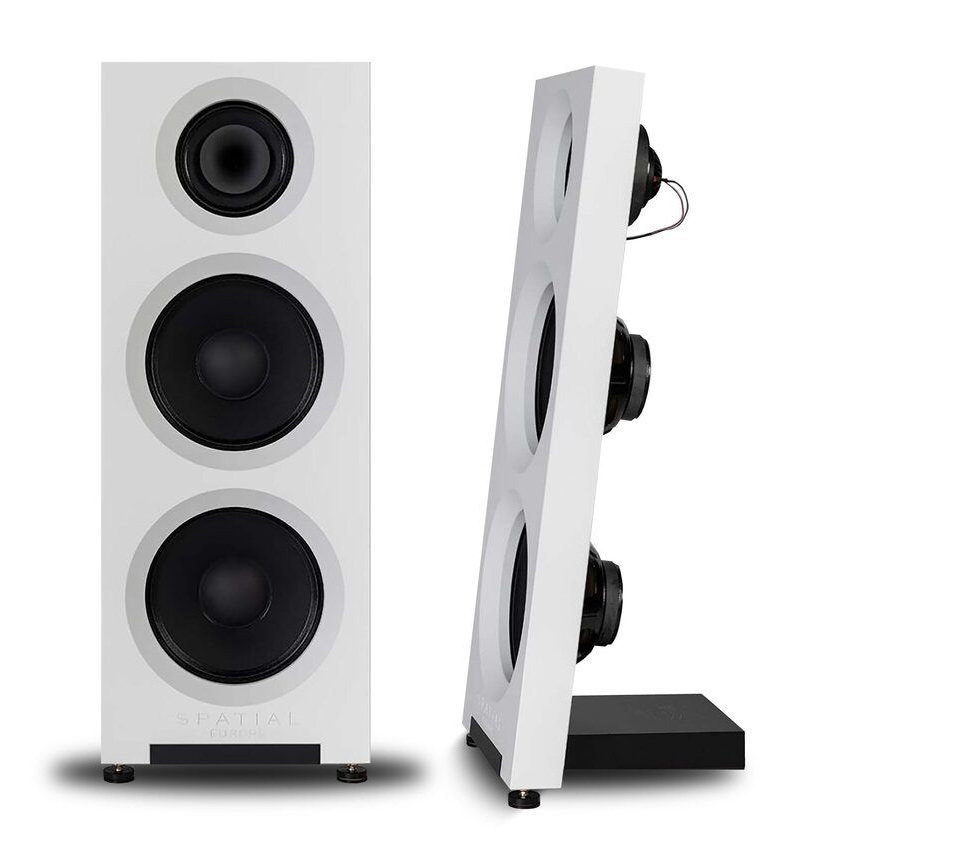 Spatial MC Serie No. 2 - Lautsprecher mit offener Schallwand