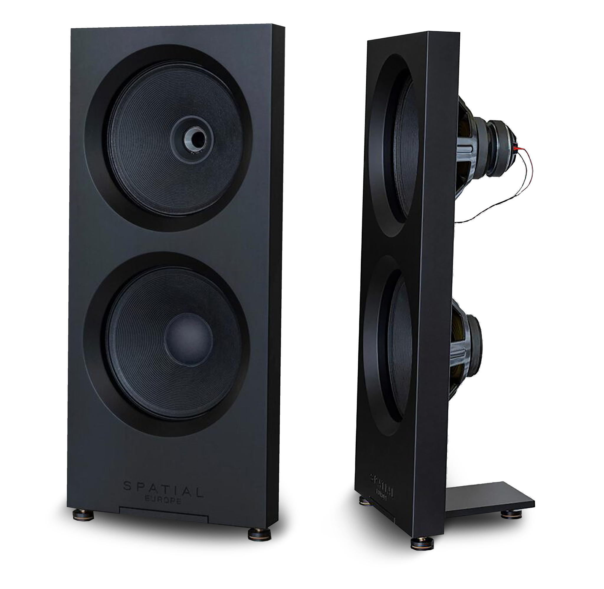 Spatial MC Serie No. 1 - Lautsprecher mit offener Schallwand