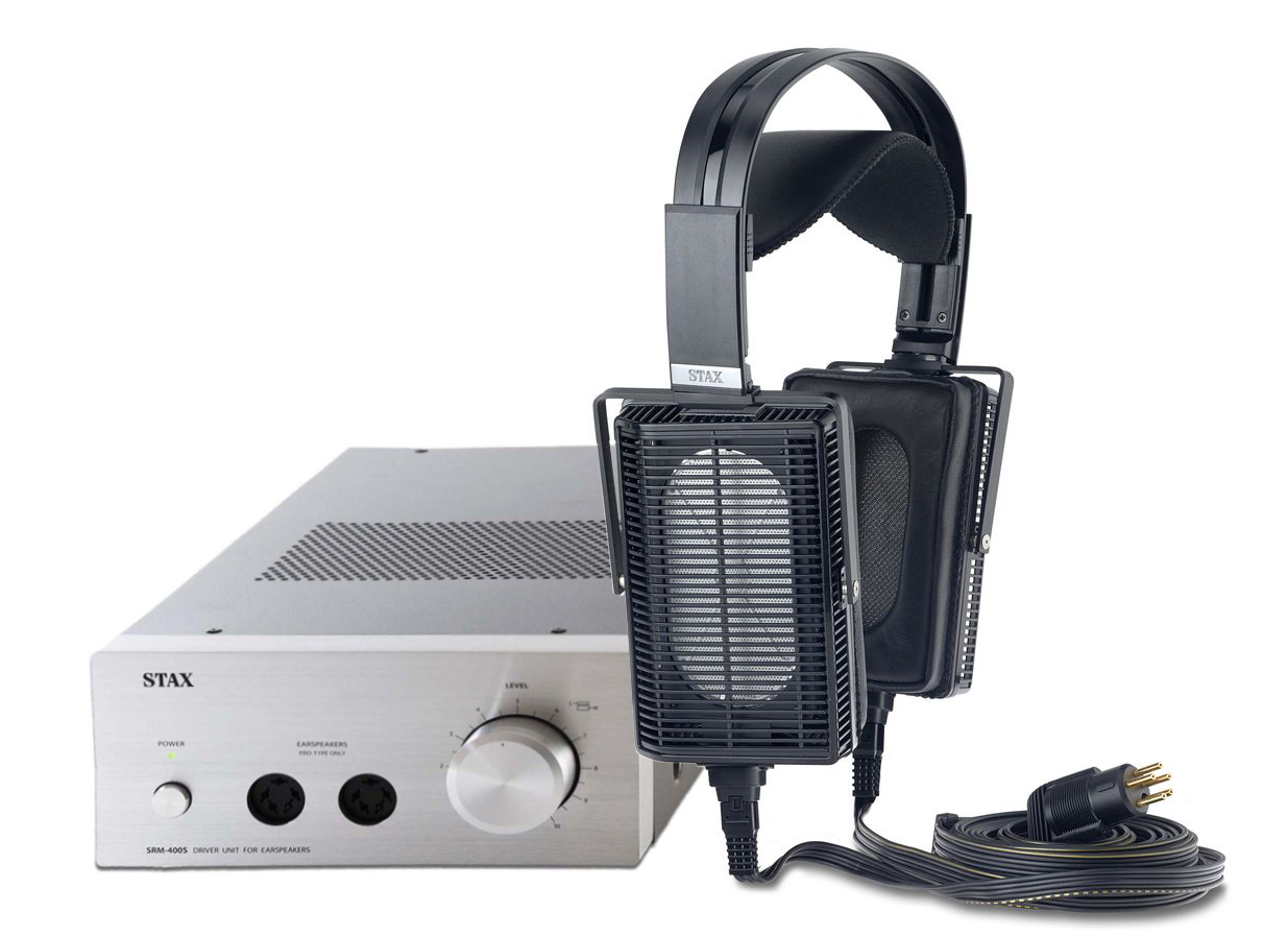 Stax SRS-71400 MK2 | Set aus Kopfhörer und Kopfhörerverstärker