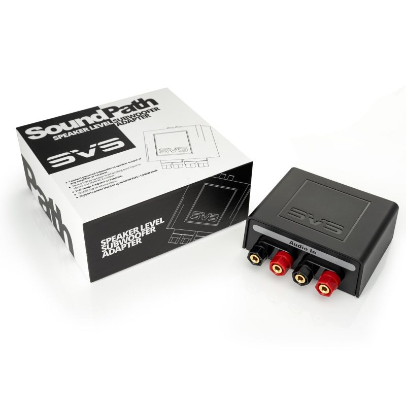 SVS Sound Path Level Subwoofer Adapter | bei HIFI-REGLER!