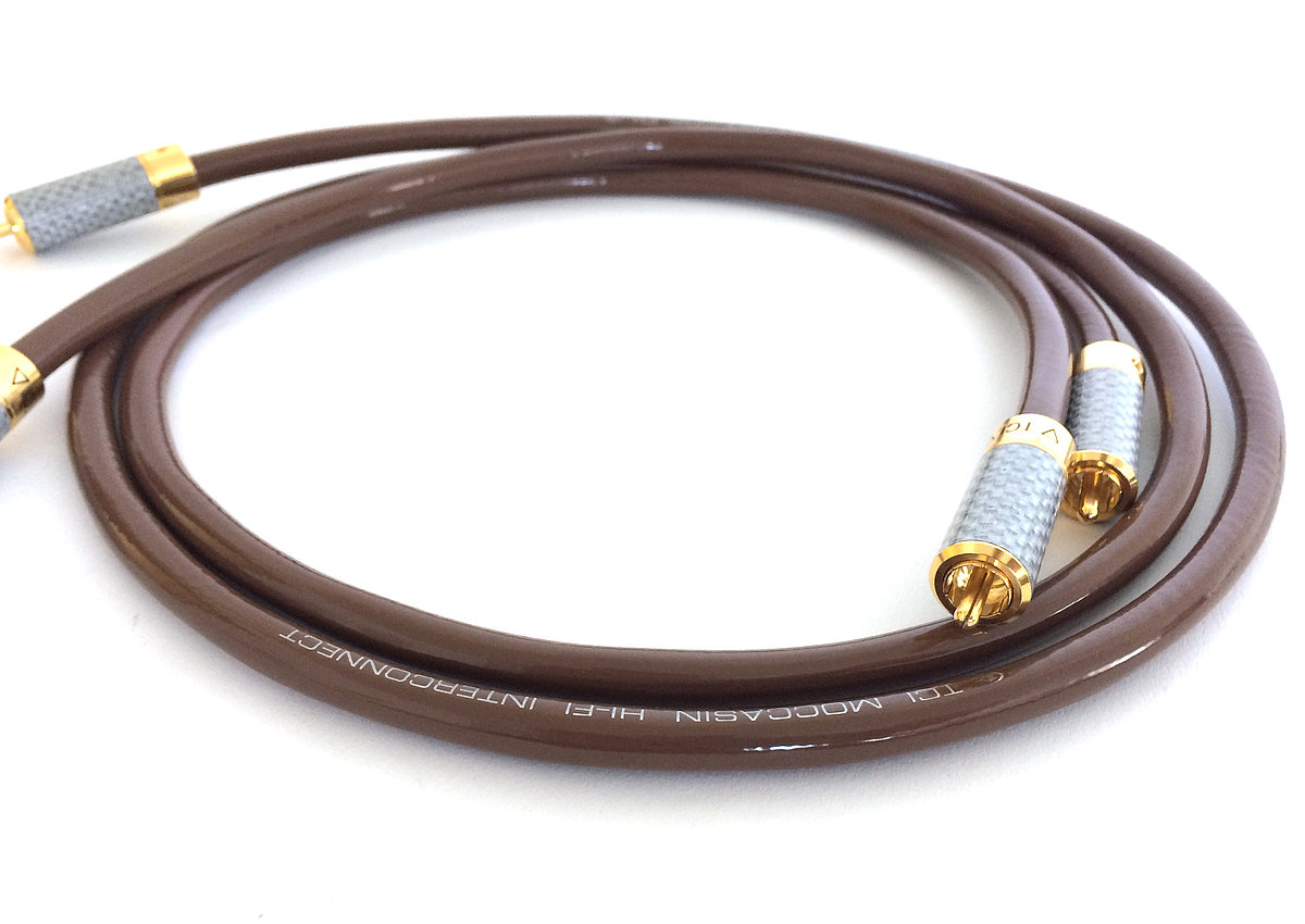 TCI Moccasin | Cinch-Kabel mit True-Plug RCA