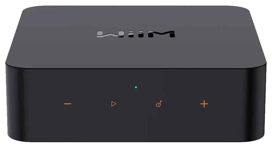 WiiM Pro - Kompakter Multiroom High-Res-Streamer