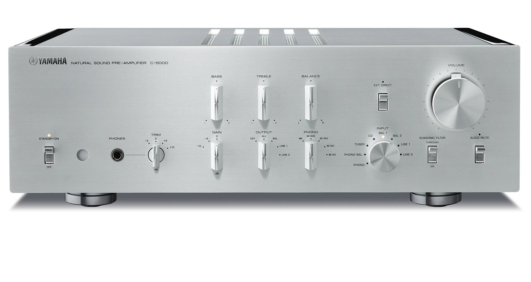 Yamaha C-5000 » empfohlen von HIFI-REGLER