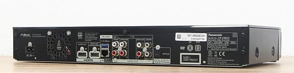 Test: Panasonic DP-UB824 | UHD Blu-ray-Player - HIFI-REGLER