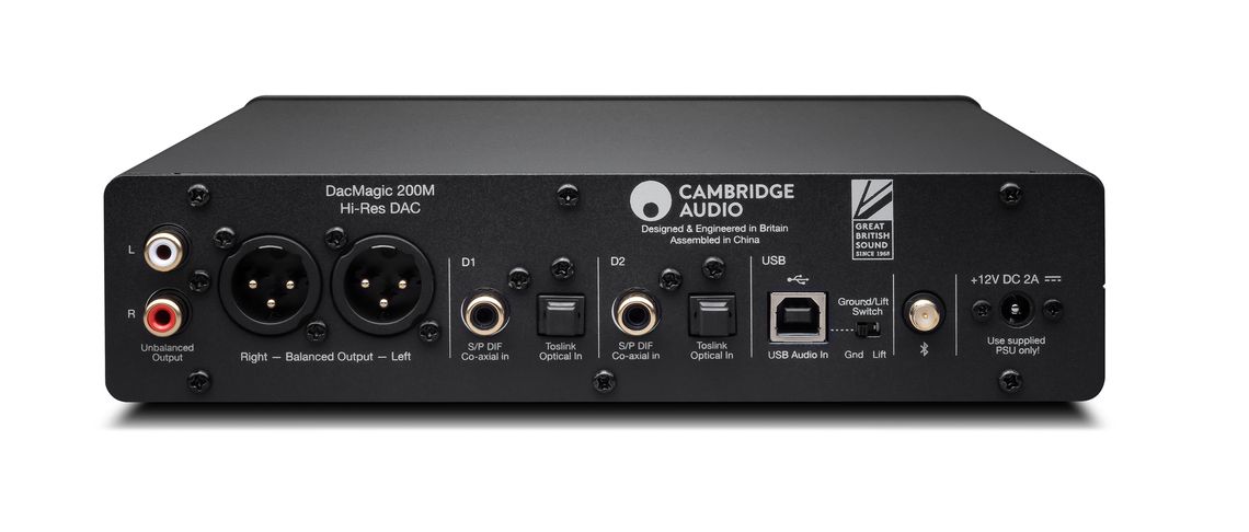 Cambridge Audio DacMagic 200M Black Ed.| D/A-Wandler