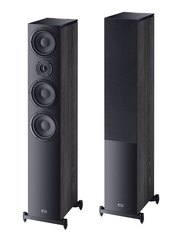 Heco Aurora 700 | Standlautsprecher, Farbe: schwarz