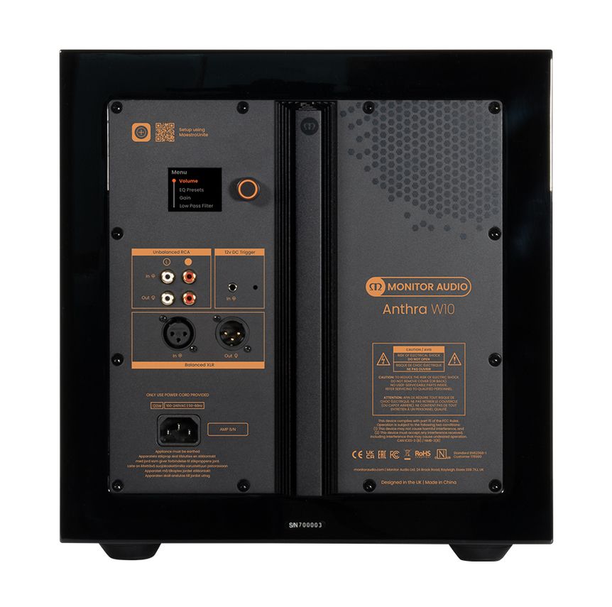 Monitor Audio Anthra W10 | Aktiver Subwoofer