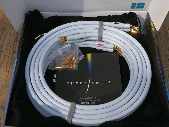 Supra Sword CombiCon online kaufen bei HIFI-REGLER