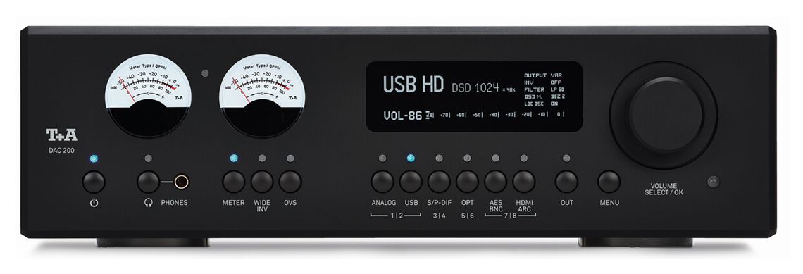 T+A DAC 200 | High-End D/A-Wandler und Vorverstärker