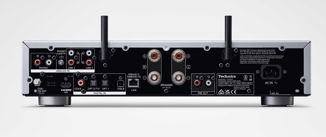 Technics SU-GX 70 Streaming-Verstärker - online kaufen bei HIFI-REGLER