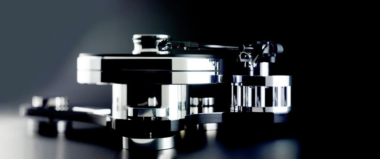 Transrotor ZET 1 + Rega RB 3000/Merlo | Plattenspieler