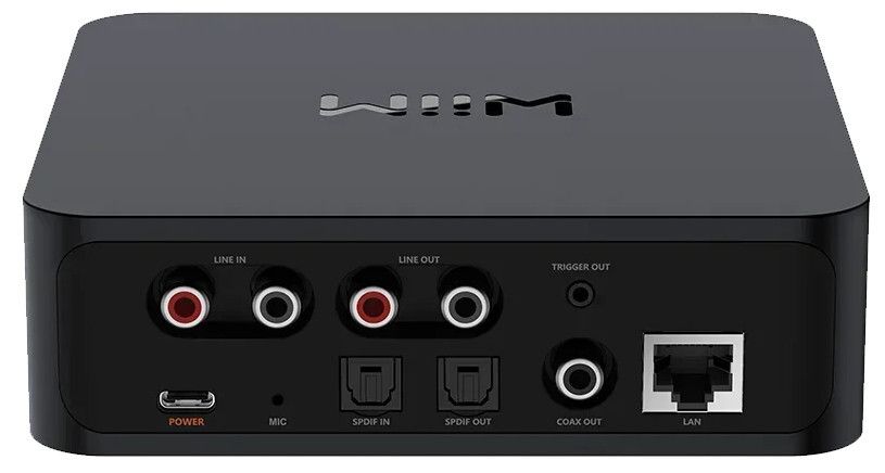 WiiM Pro - Kompakter Multiroom High-Res-Streamer