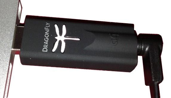 Audioquest Dragonfly - USB-Digital-Audio-Konverter im Test